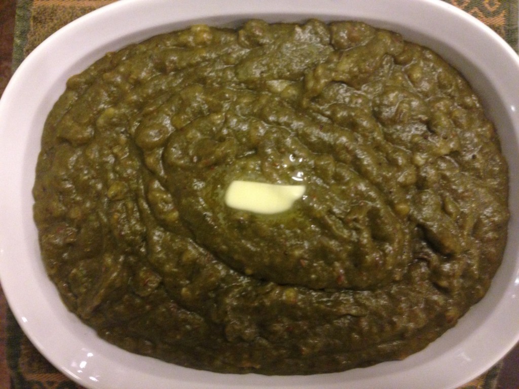 Mustard Saag (sarson ka saag) | Mudita's Kitchen