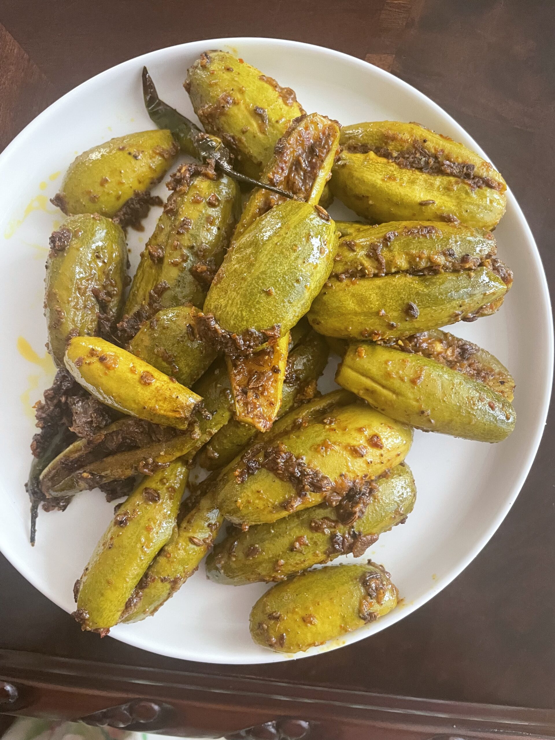 Stuffed Parwal (Pointed Gourd ) | Mudita's Kitchen